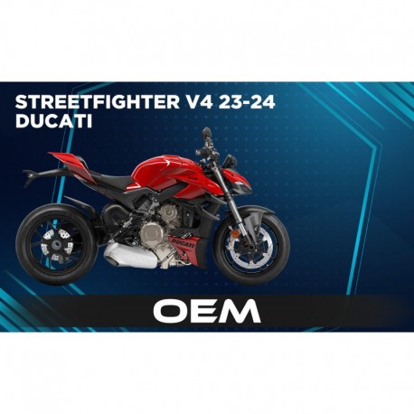 Upmap reprogrammation Ecu Ducati Streetfighter V4 2023-2024 Euro5