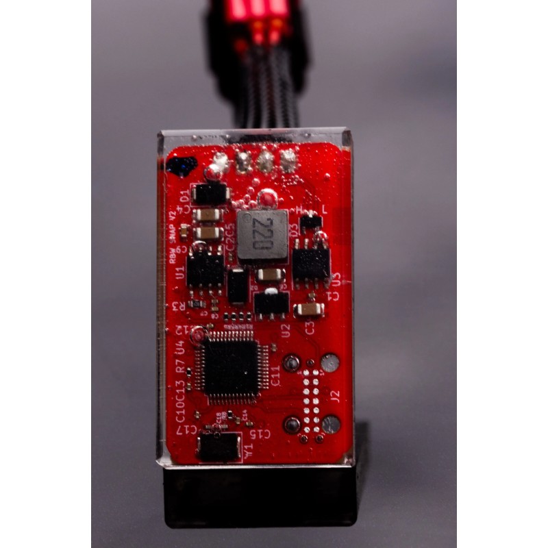 SNAP OBD - E5/E5+RED DATA CONNECTOR-HD-YAM-GUZ-KAW-HON-APR